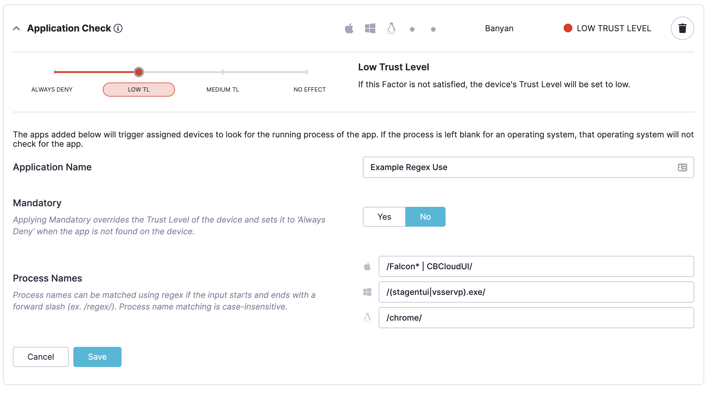 Using Regular Expressions in Cloud Secure Edge - SonicWall Cloud Secure ...